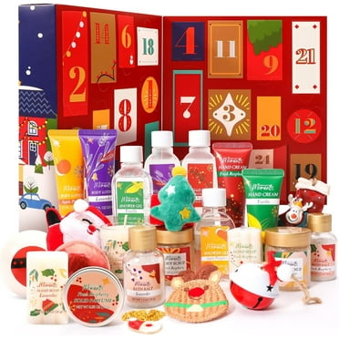 Holiday Christmas Advent Calendar - 12 Pcs Christmas Gift Sets for ...