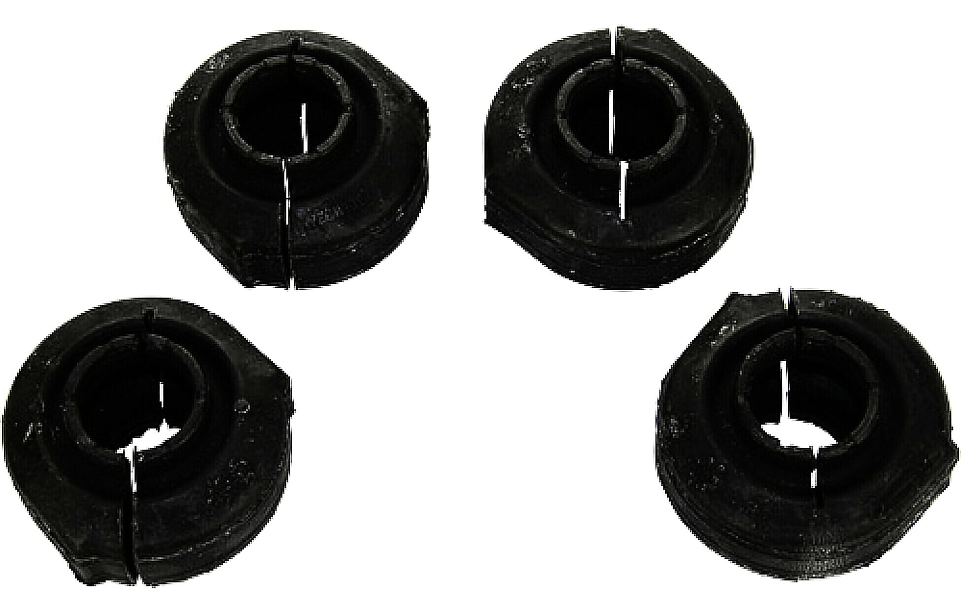 Combo de Gomas Para Barra Estabilizadora 100 MOOG 1991 A 1994 Audi ...