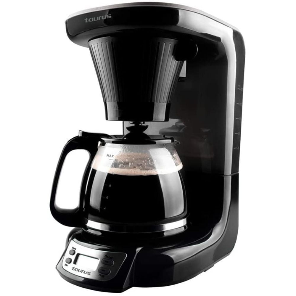 Cafetera 12 tazas Taurus Velvet sin filtro permanente | Walmart en línea