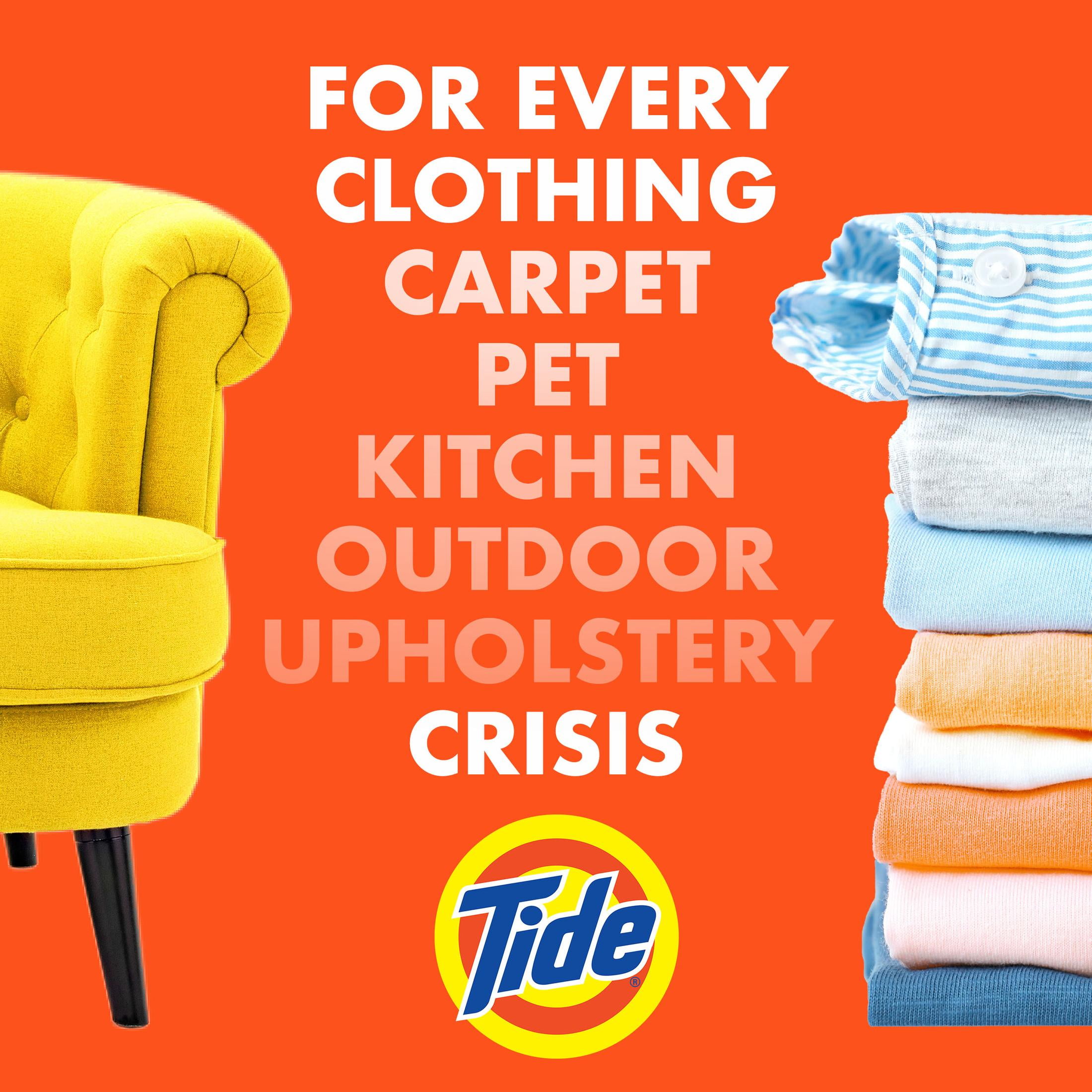 Tide Rescue Plus Oxi Laundry Stain Remover and Carpet Cleaning Spray ...