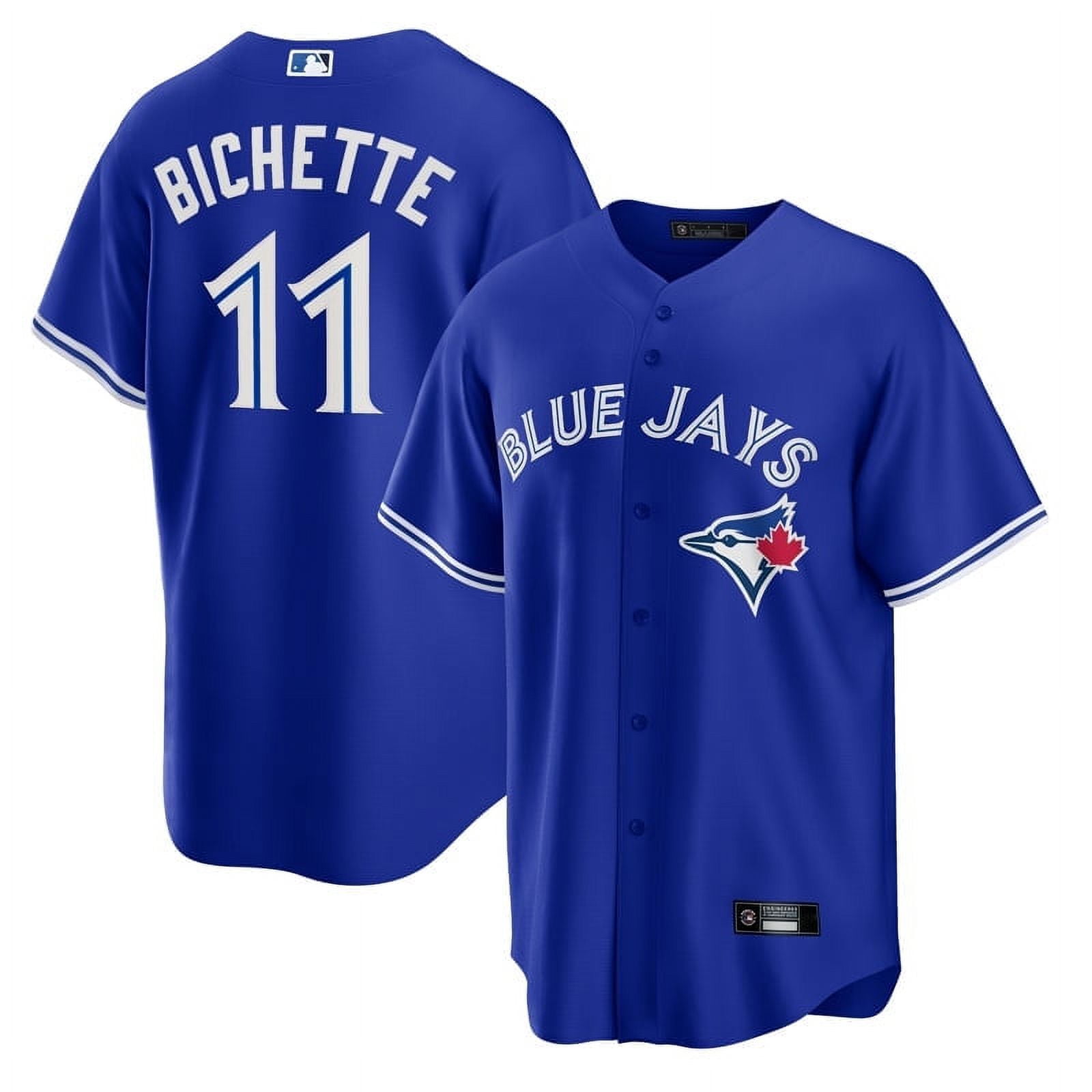 American Baseball Toronto_Blue_Jays Team Sport Shirt No.11 Bo Bichette ...