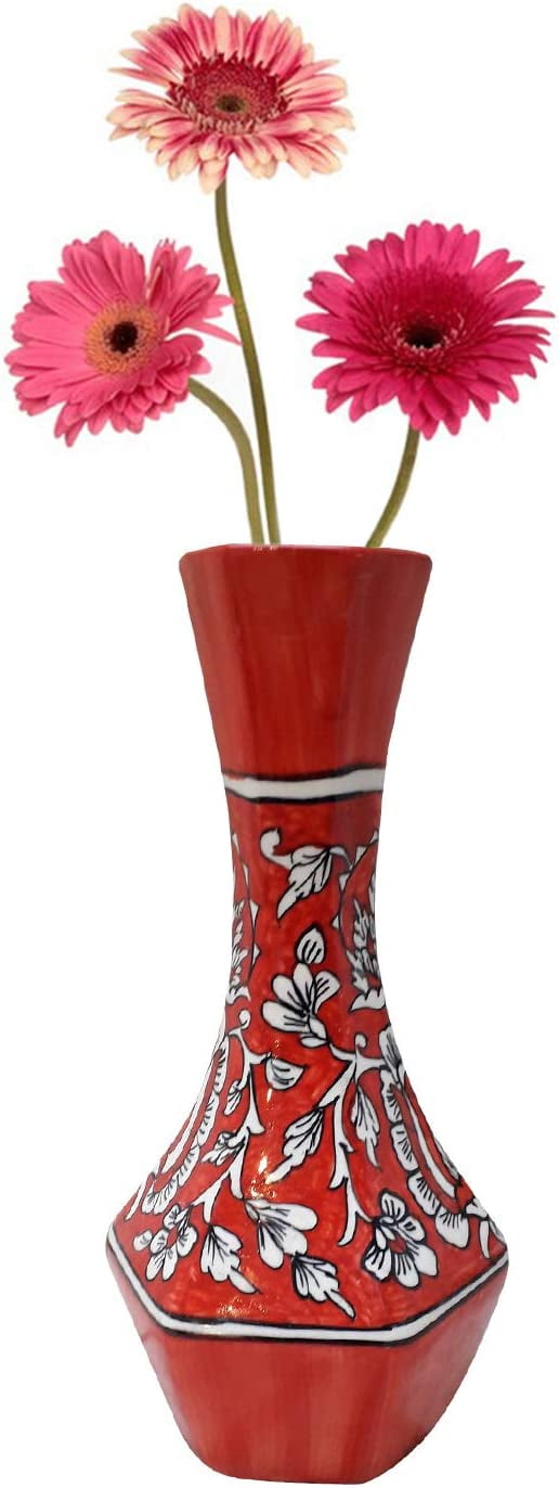 India Meets India Handicraft Ceramic Flower Pots Ceramic Planter Plant ...