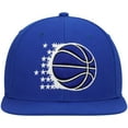 Men's Mitchell & Ness Blue Orlando Magic Hardwood Classics Team Ground ...