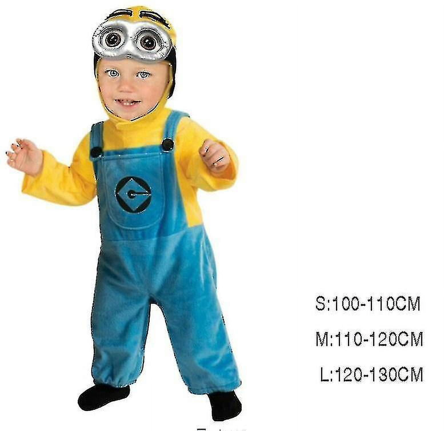 Anime Minion familia completa Cosplay disfraz niño niña vestido monos ...
