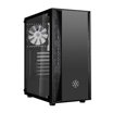 silverstone fara r1 pro, tempered glass, mid tower atx chassis with ...