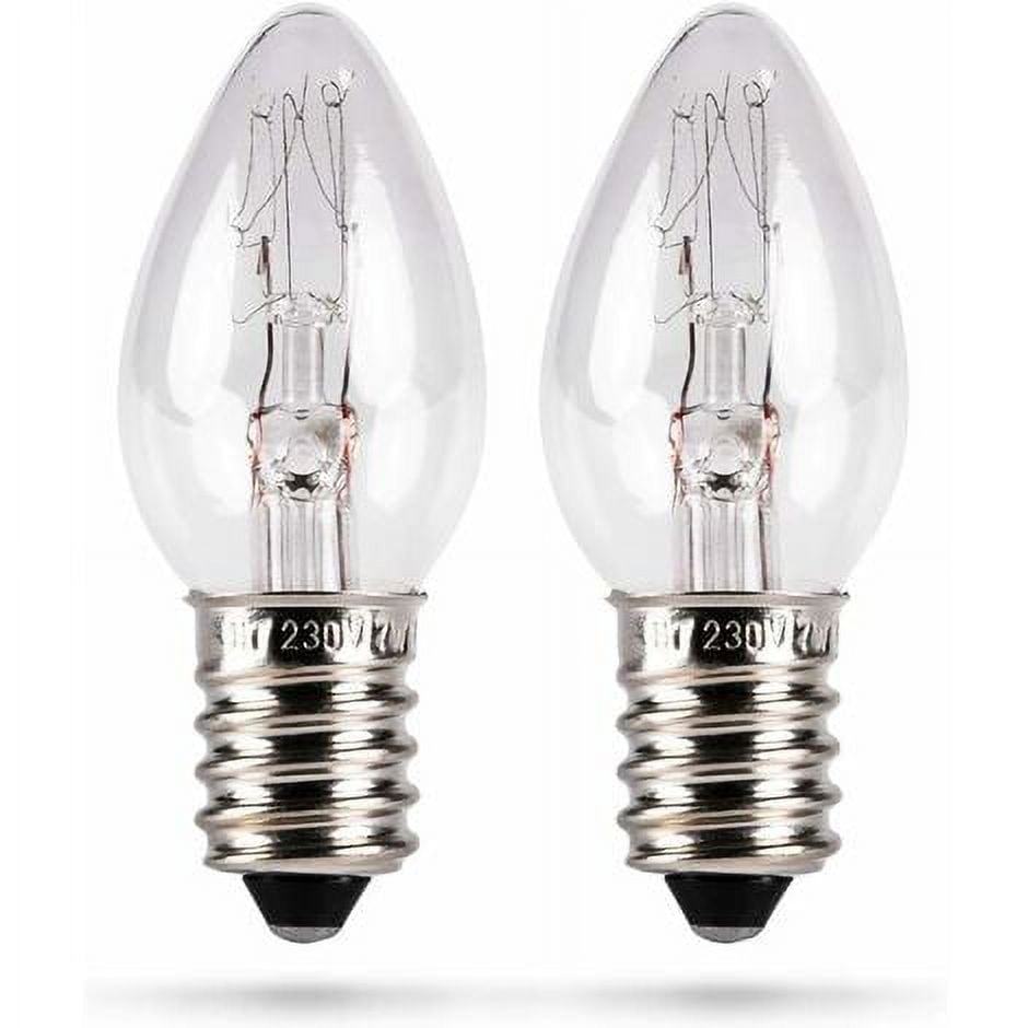 Click here for Funavi 2-Pack 7w E14 Night Light Bulbs For Salt La... prices