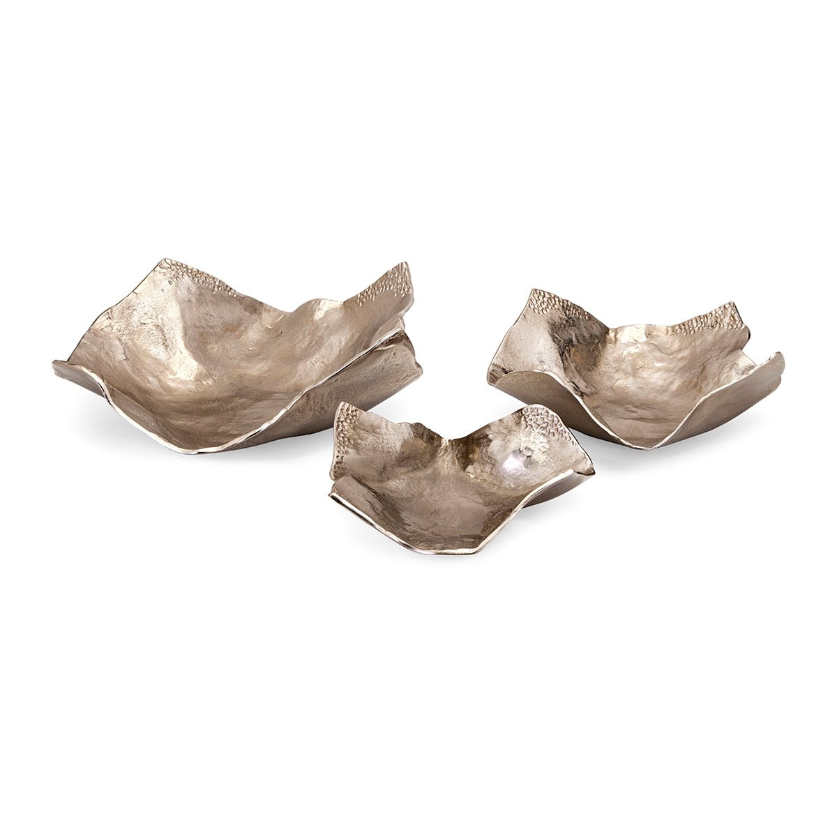 Chapman Decorative Wavy Trays - Set of 3 - Walmart.com