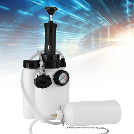 ANGGREK Pressure Brake Bleeder,Bleeding Fluid Kit,3L Brake Fluid ...