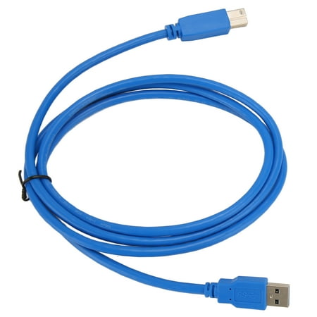 USB 3.0 Printer Cable, 4.9ft Long USB Scanner Cord A Male To B Male For ...