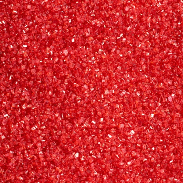 Sprinkles - Sanding Sugar - Red - 8lb - Walmart.com