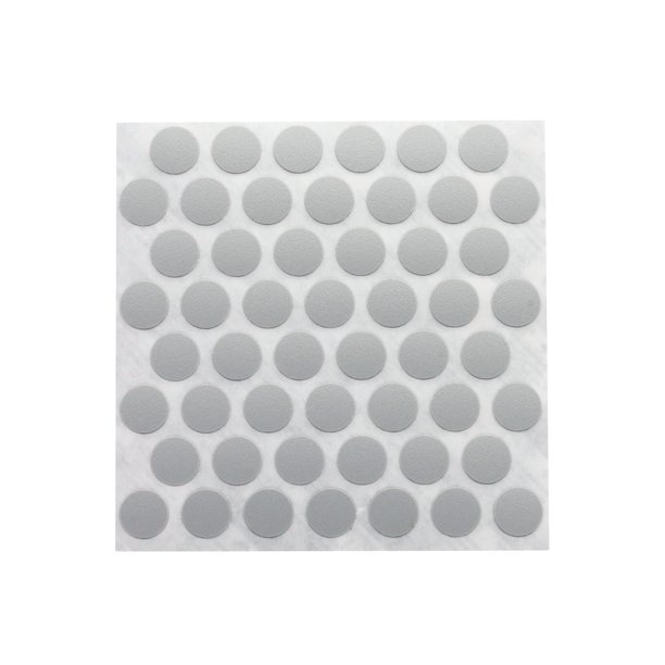 Fastcap 9/16" Self Adhesive Screw Cap Covers Folkstone Gray, 53 Pack ...