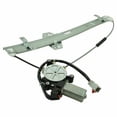 Car Door Glass Window Regulator with Motor - Front Left Side - Walmart.com