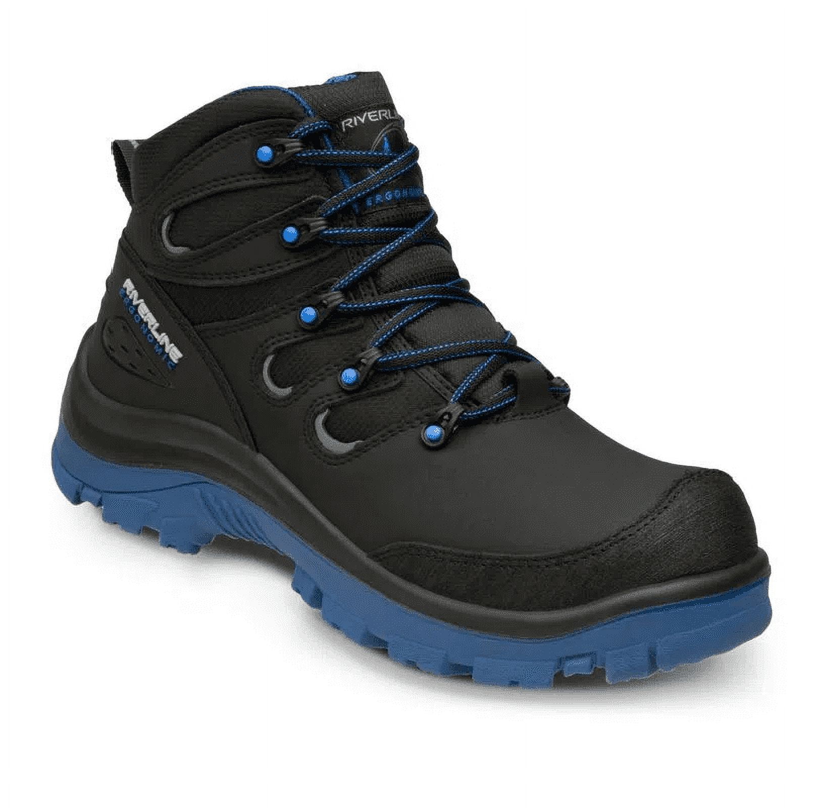 Bota Industrial Con Casquillo Riverline Ergonomic Energy Negro T27 ...