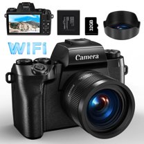 NBD Digital Camera 4K Ultra HD 48MP All-in-One Vlogging Camera with ...