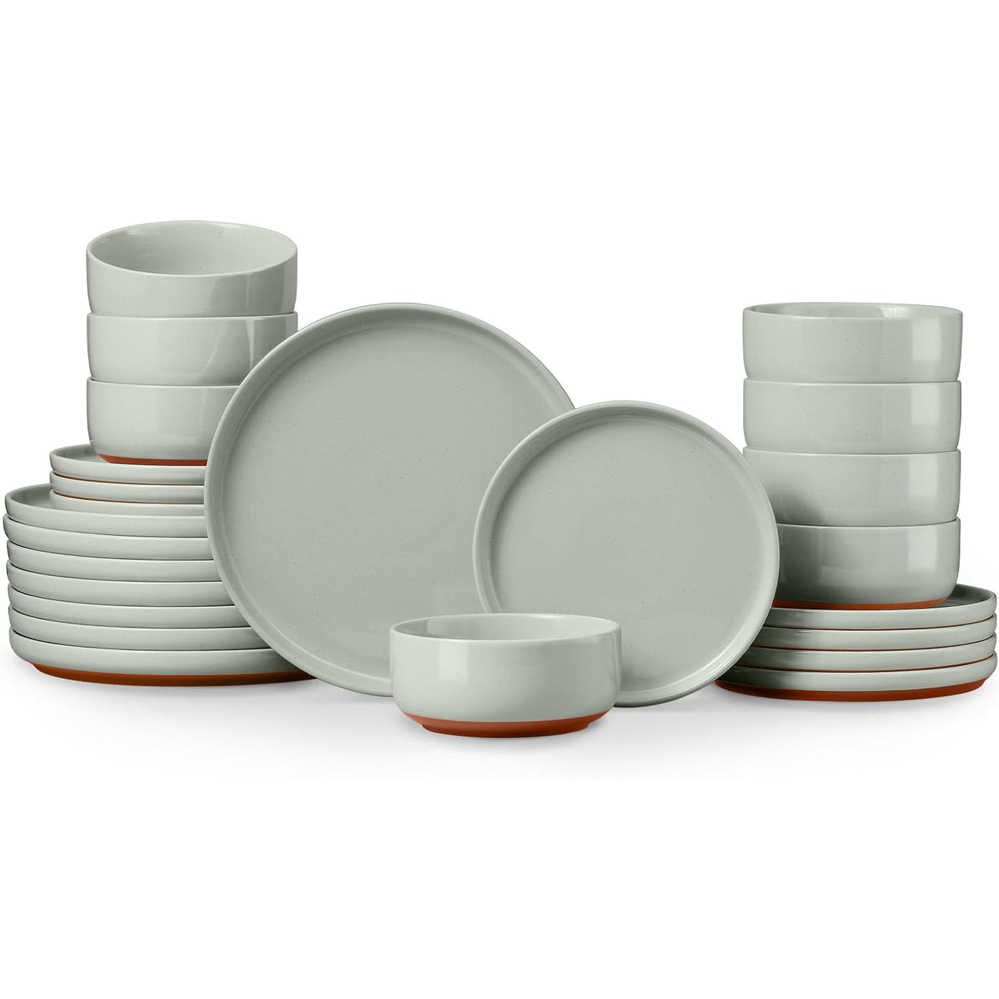 Click here for Unbranded 24-Piece Stoneware Dinnerware Sets  Plat... prices