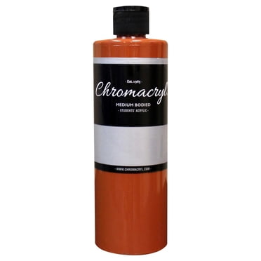 Chromacryl Premium Students Acrylic Paint, Pint, Warm Yellow - Walmart.com