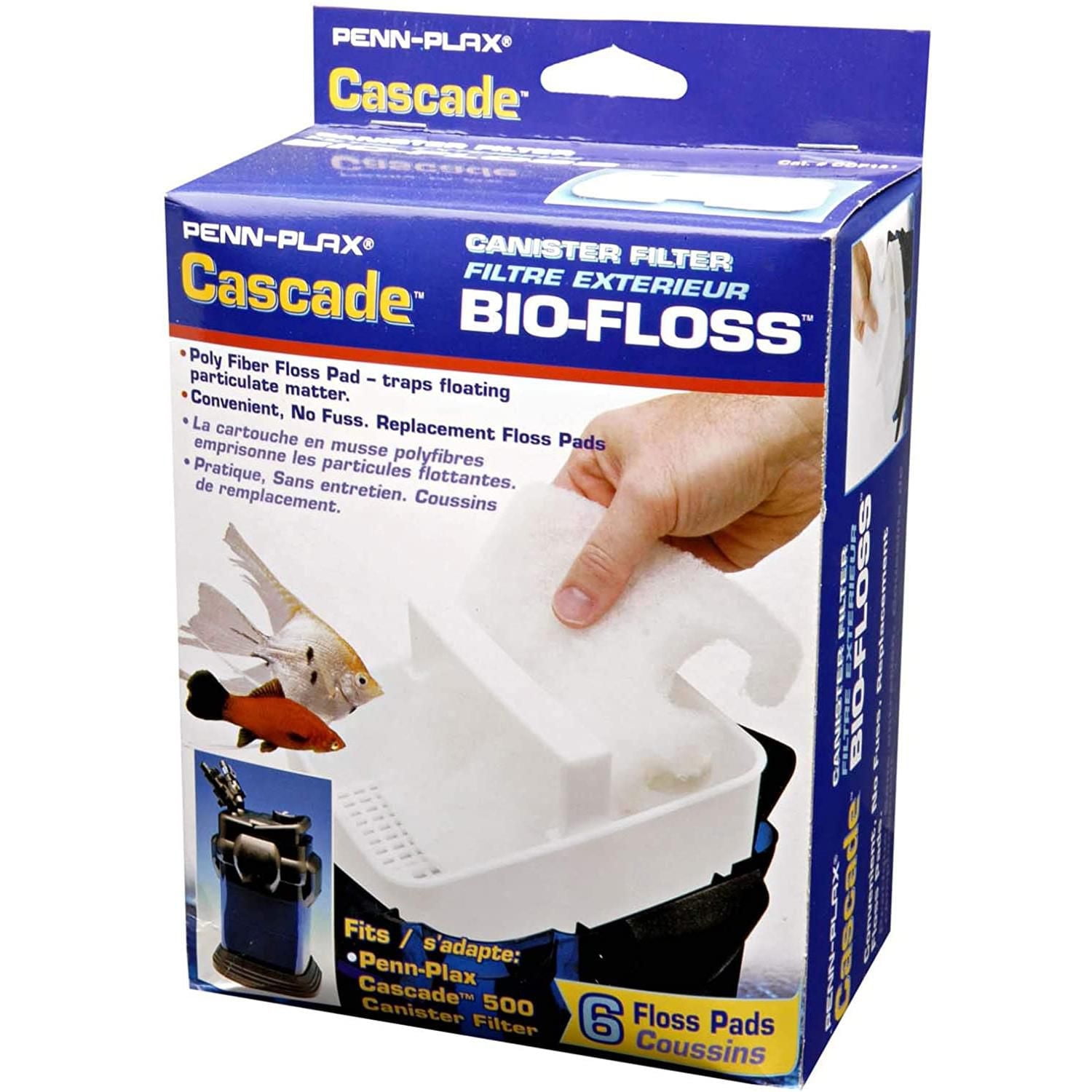 Click here for Penn-Plax Penn Plax Cascade Canister Filter Floss... prices