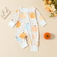 3-6 Months Newborn One-Piece Jumpsuit Baby Girls And Boys Bodysuits ...