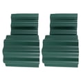 GOOHOCHY 2 Rolls Landscape Border Landscaping Fence Plastic Lawn Plant ...