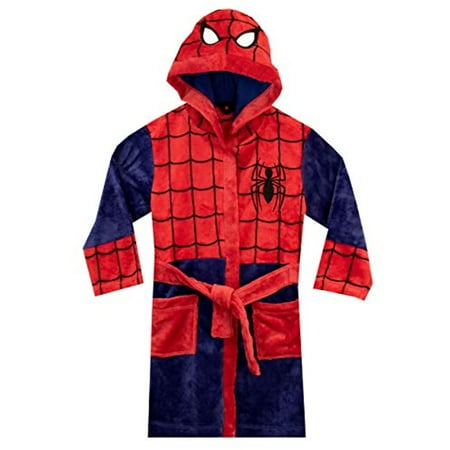 Marvel Boys' Spiderman Robe Size 10 Red | Walmart Canada