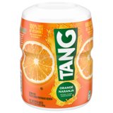 Tang Drink Powder, Orange, Vitamin C, Caffeine Free, 20 oz Jar ...