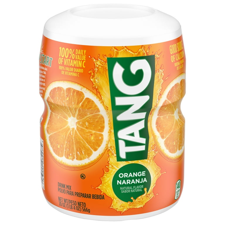 Do Astronauts Drink Tang