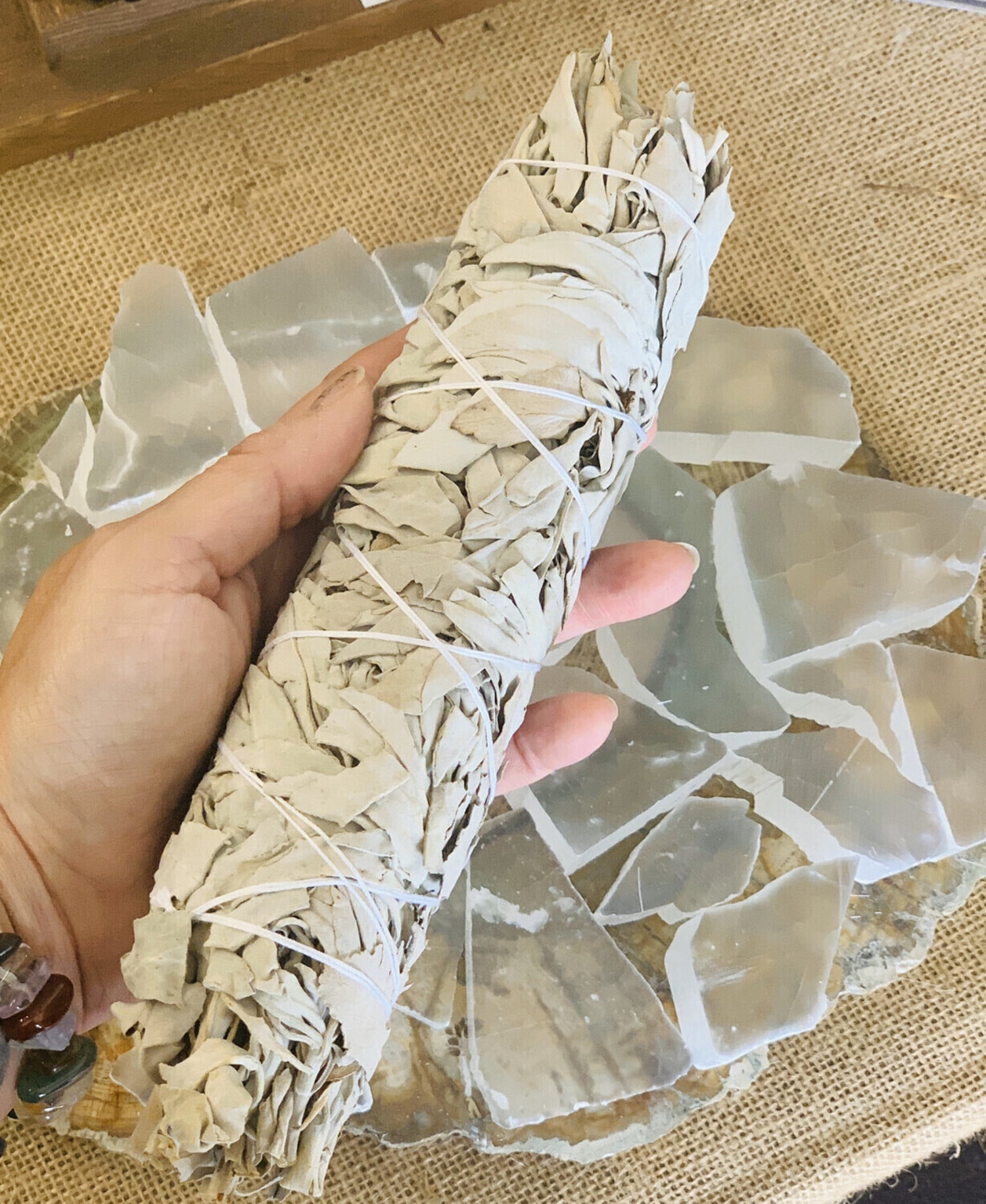 White Sage Smudge Sticks - Walmart.com