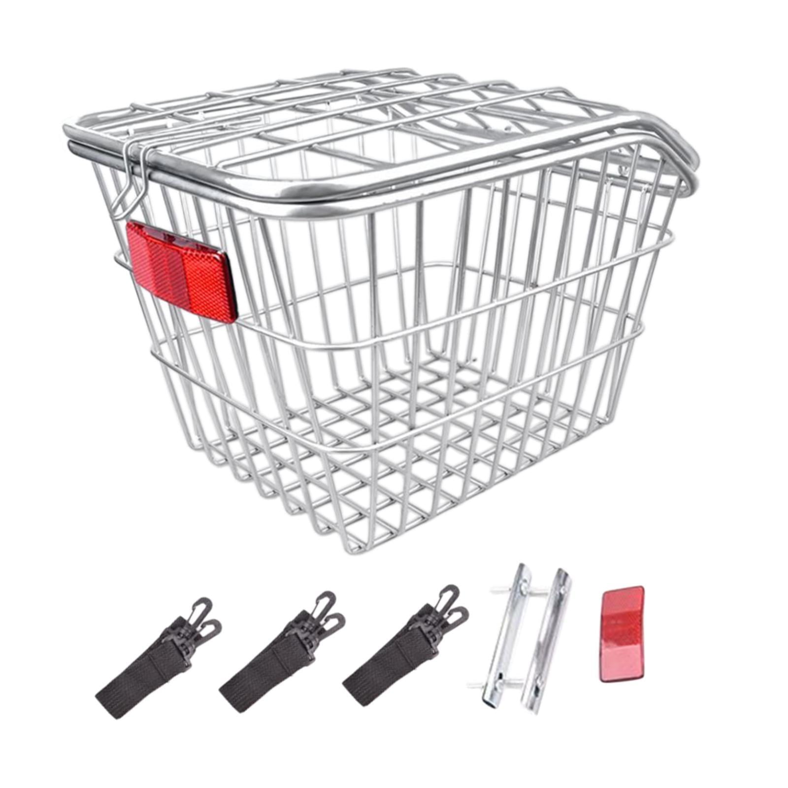 Click here for Almencla Bike Rear Basket Basket For Cycling Bikes... prices