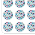 Colorful Easter Eggs and Flowers Planner Calendar Scrapbooking Crafting ...