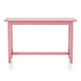 Furniture of America Paro Counter Height Table with USB, Pink - Walmart.com
