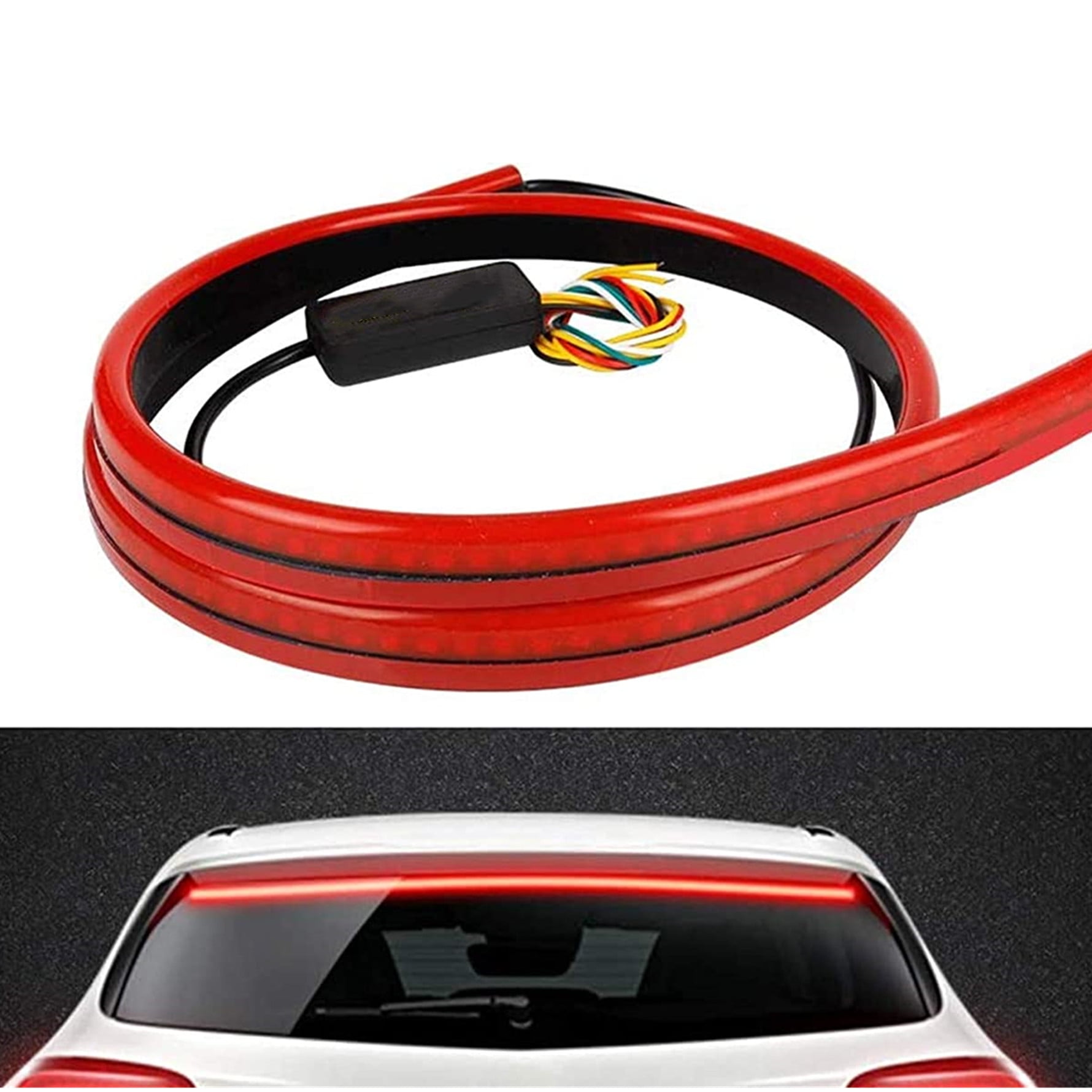 Genrics 40 inch Car LED Rear 3rd Stop Brake Strip Light Signal Lamp ...