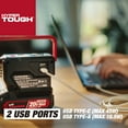 Hyper Tough 20V Power Source/Inverter, HT13-401-003-04, Battery Not ...