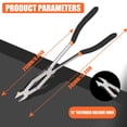 13Inch Extended Double Jointed Repair Pliers for Precise Operations in ...