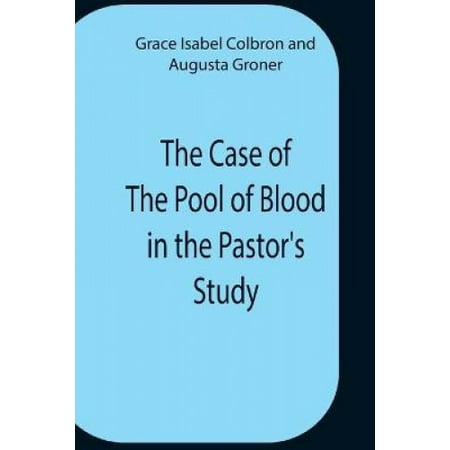 The Case Of The Pool Of Blood In The Pastor'S Study | Walmart Canada