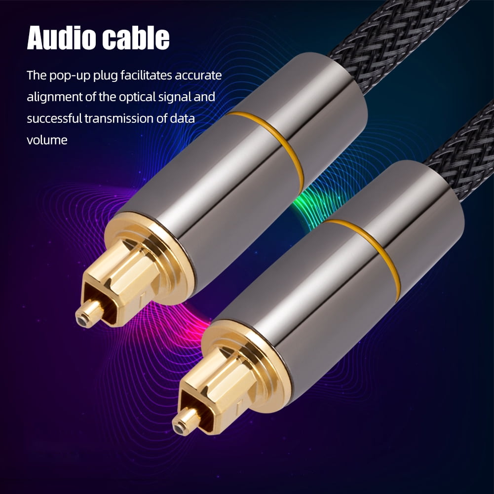 Cable De Audio Óptico Digital Cable de audio óptico digital Cable ...