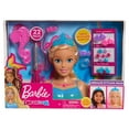 Barbie Dreamtopia Mermaid Styling Head, 22 pieces, Kids Toys for Ages 3 ...