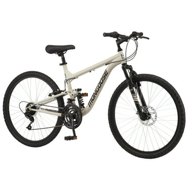 Mongoose Ledge 2.1 Mountain Bike, 24-inch wheels, 21 speeds, boys frame ...