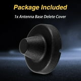 Antenna Delete Cover Cap Wash Proof Antenna Mount Base Cover Compatible ...