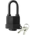 6 Pack Waterproof Padlocks Keyed Alike - Heavy Duty Laminated Steel ...