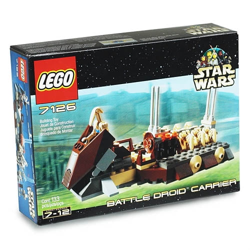 LEGO Star Wars: Battle Droid Carrier (7126) - Walmart.com