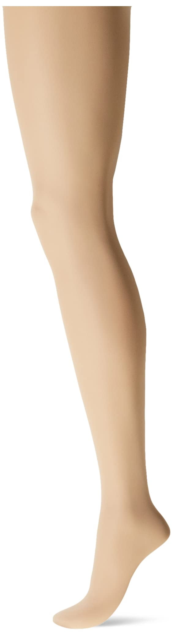 Hanes Silk Reflections Plus Enhanced Toe Sheer Pantyhose Travel Buff