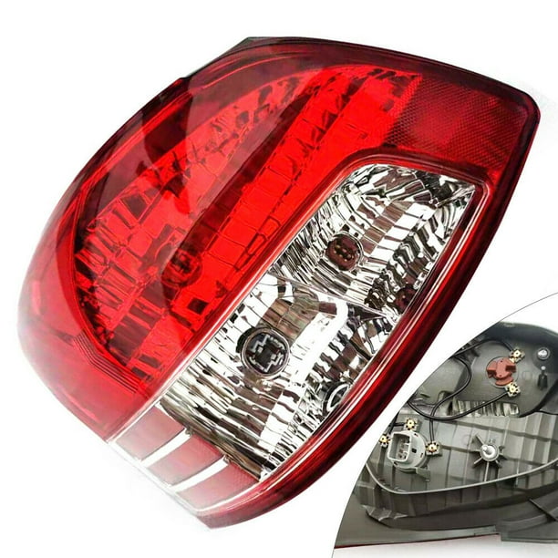 Left Rear Tail Light Lamp For Toyota Yaris Sedan 2007-2012 LH Clear ...