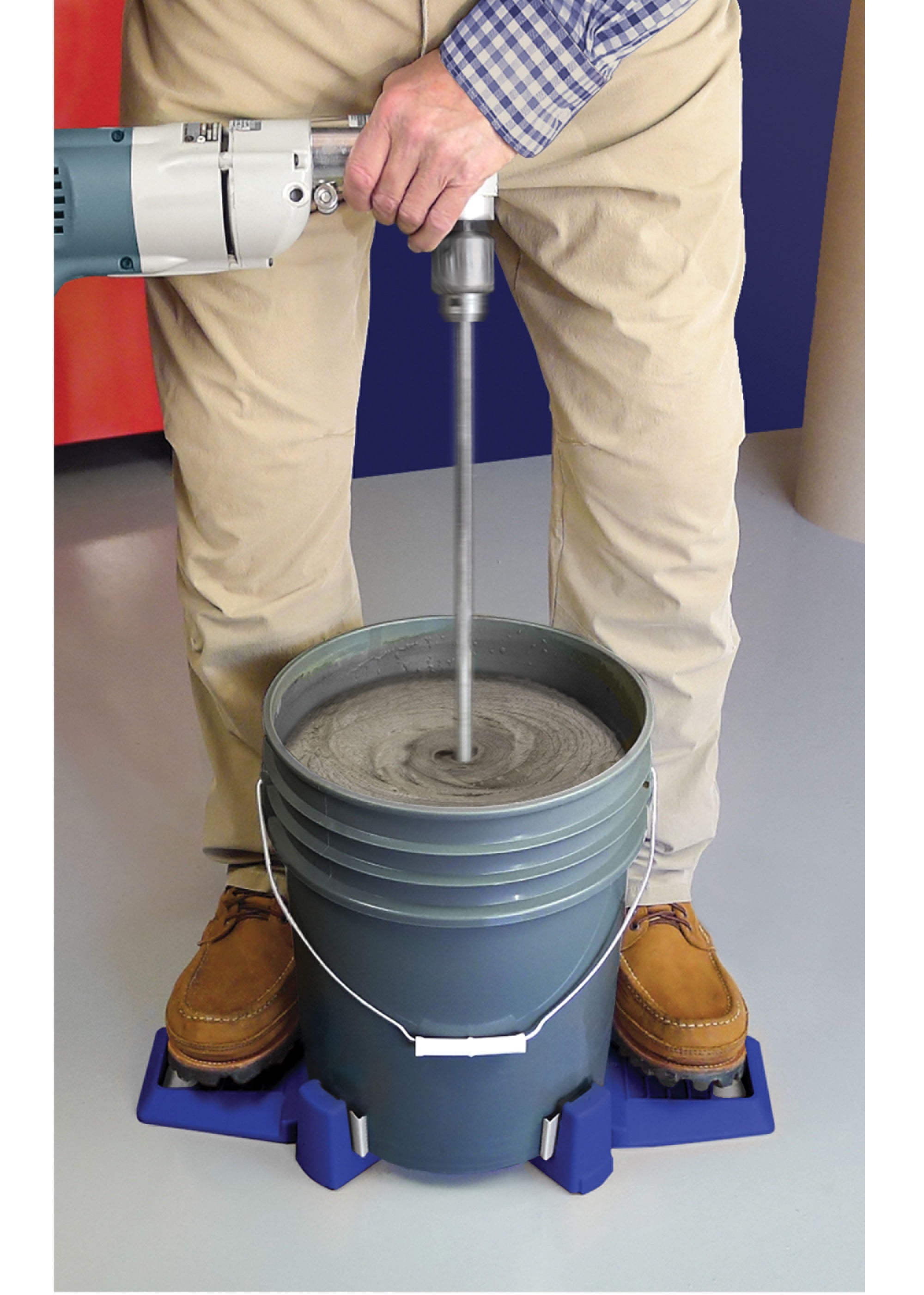 Bucket Vice™ Bucket Gripper, Blue - Walmart.com