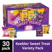 Keebler Sweet Treat Variety Pack, 30-Count Box, Includes Chips Deluxe ...
