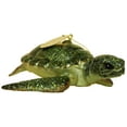 Cape Shore Sea Turtle Blown Glass Christmas Holiday Ornament 5 Inches ...