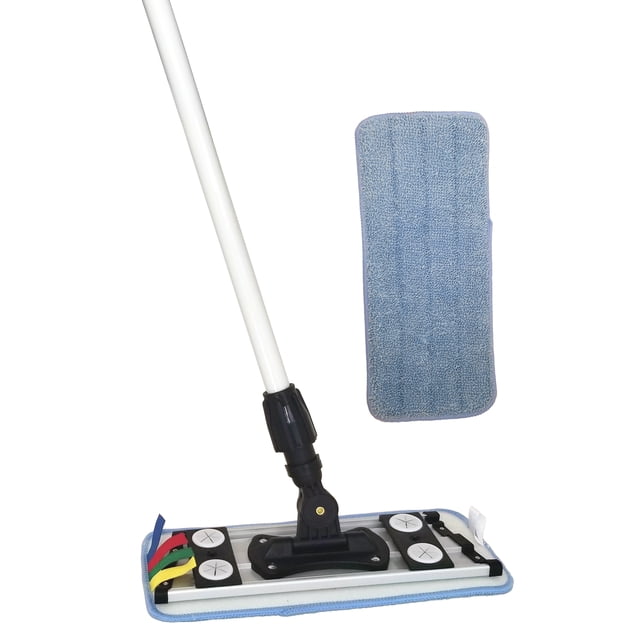 Simply Good 12 Inch Swivel Mop Pro - Commercial Grade Mop With 2 ...