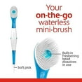 Colgate Max Fresh Wisp Mini Toothbrush, Peppermint, Disposable, 24 ...