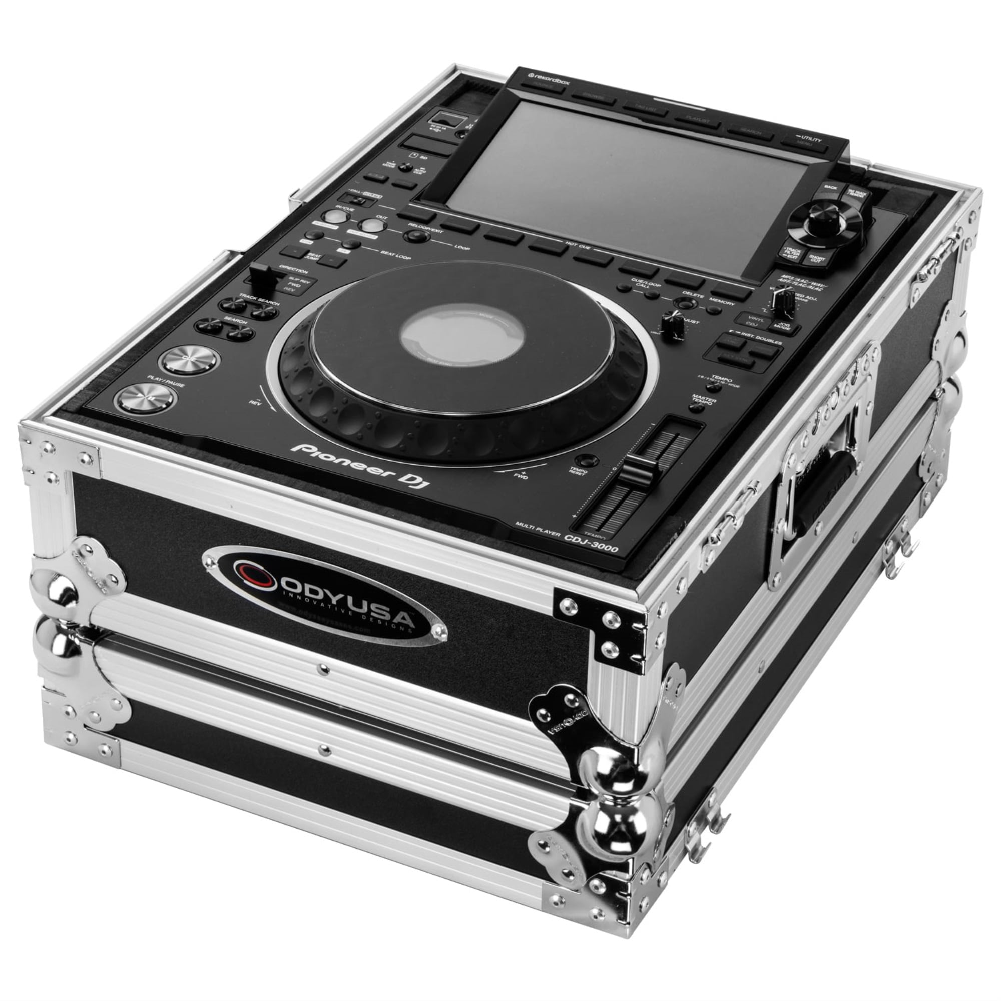 Pioneer CDJ3000 Flight Case with Removable Back Panel - Walmart.com