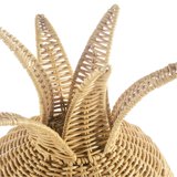 Kaplan Early Learning Company Pineapple Washable Wicker Floor Basket ...
