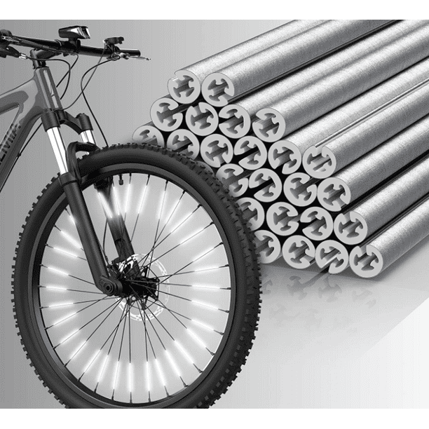ShenMo Spoke Reflectors [36 pieces] - 360° Visibility and Easy Assembly ...